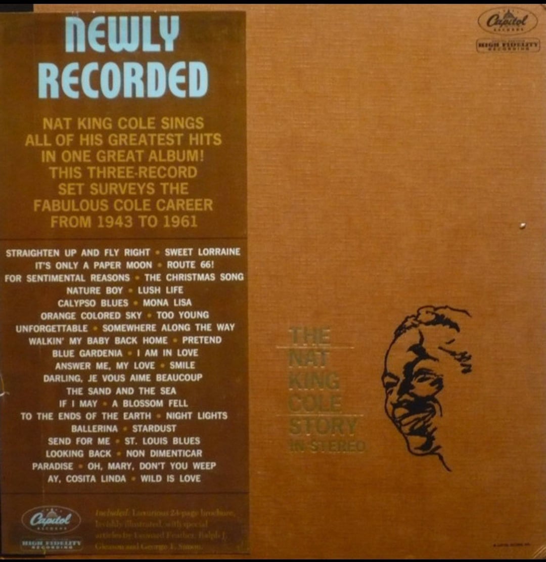 The Nat King Cole Story Vinyl Box Set - Etsy