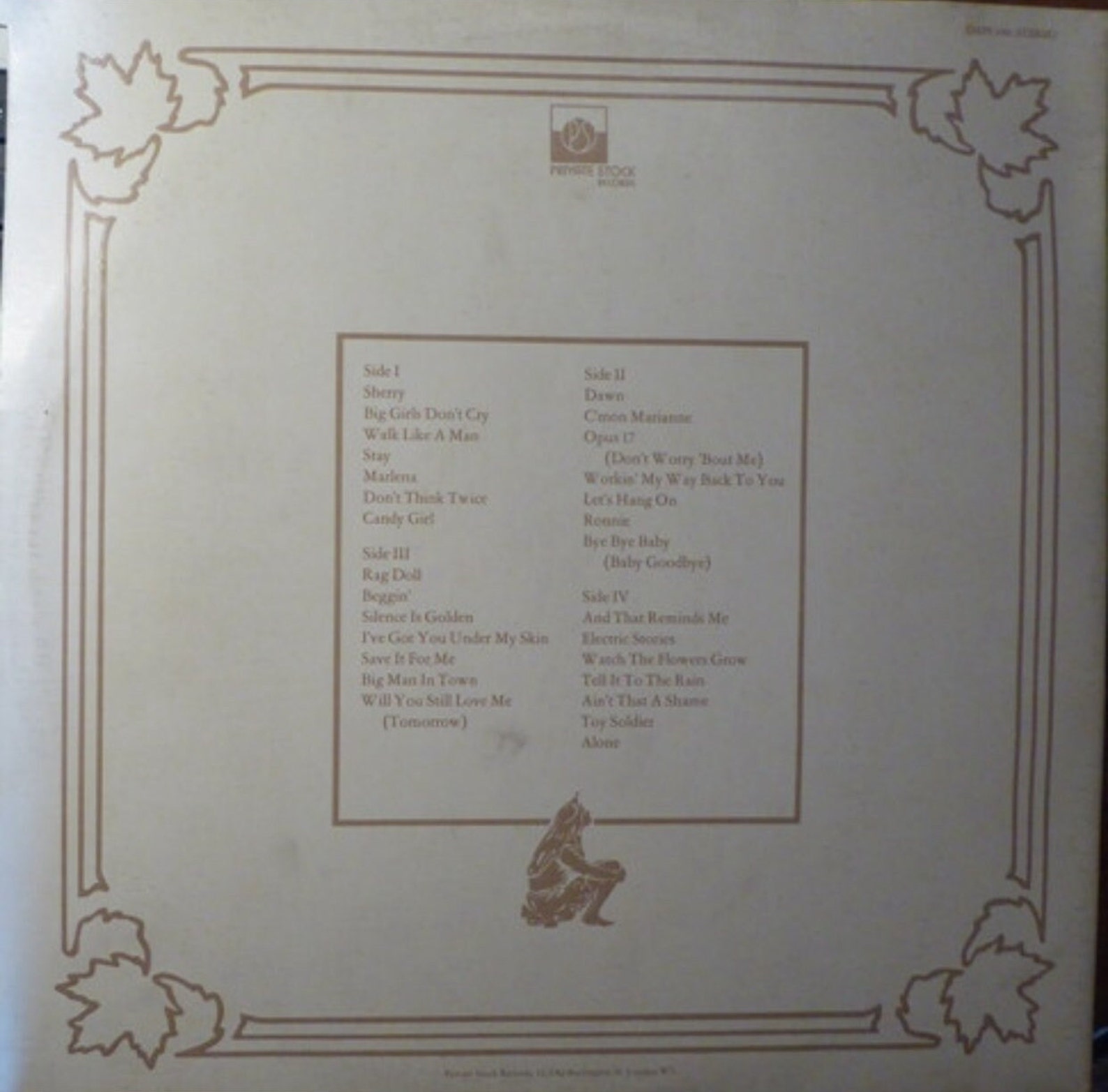The Four Seasons Story LP - Etsy