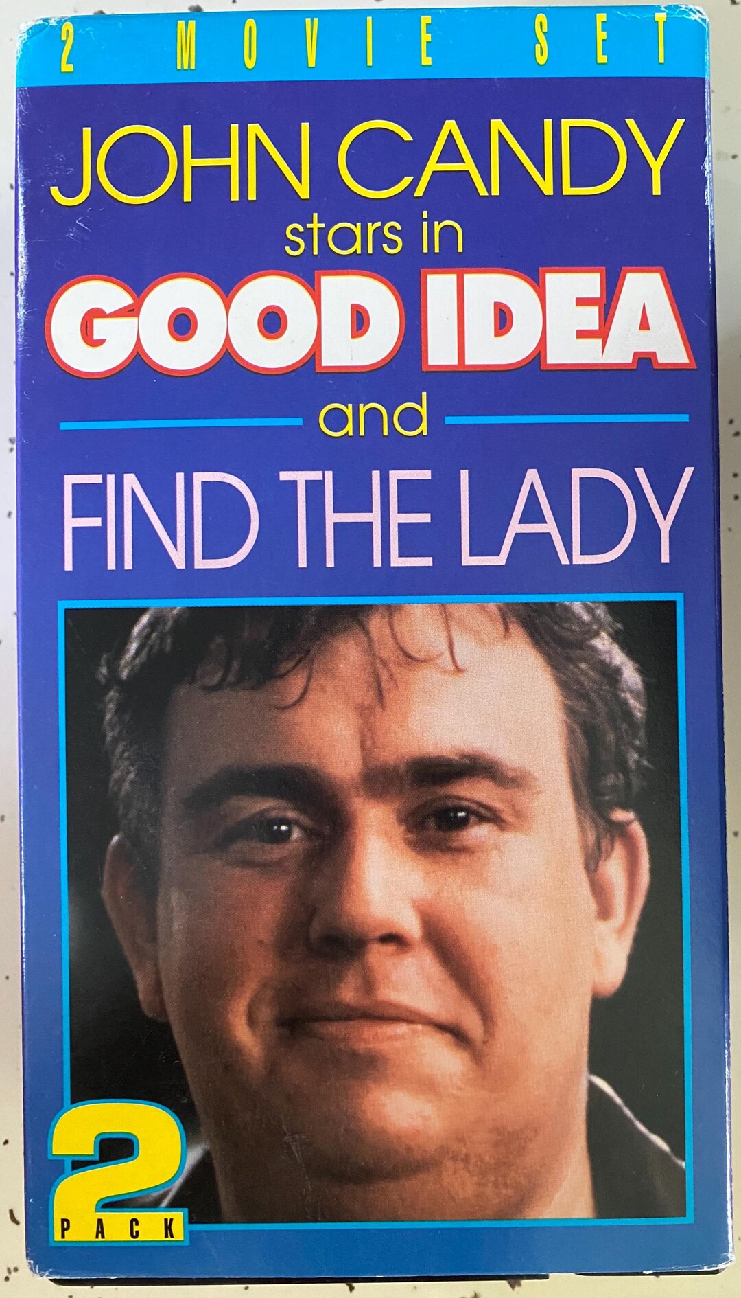 John Candy VHS Box Set - Etsy
