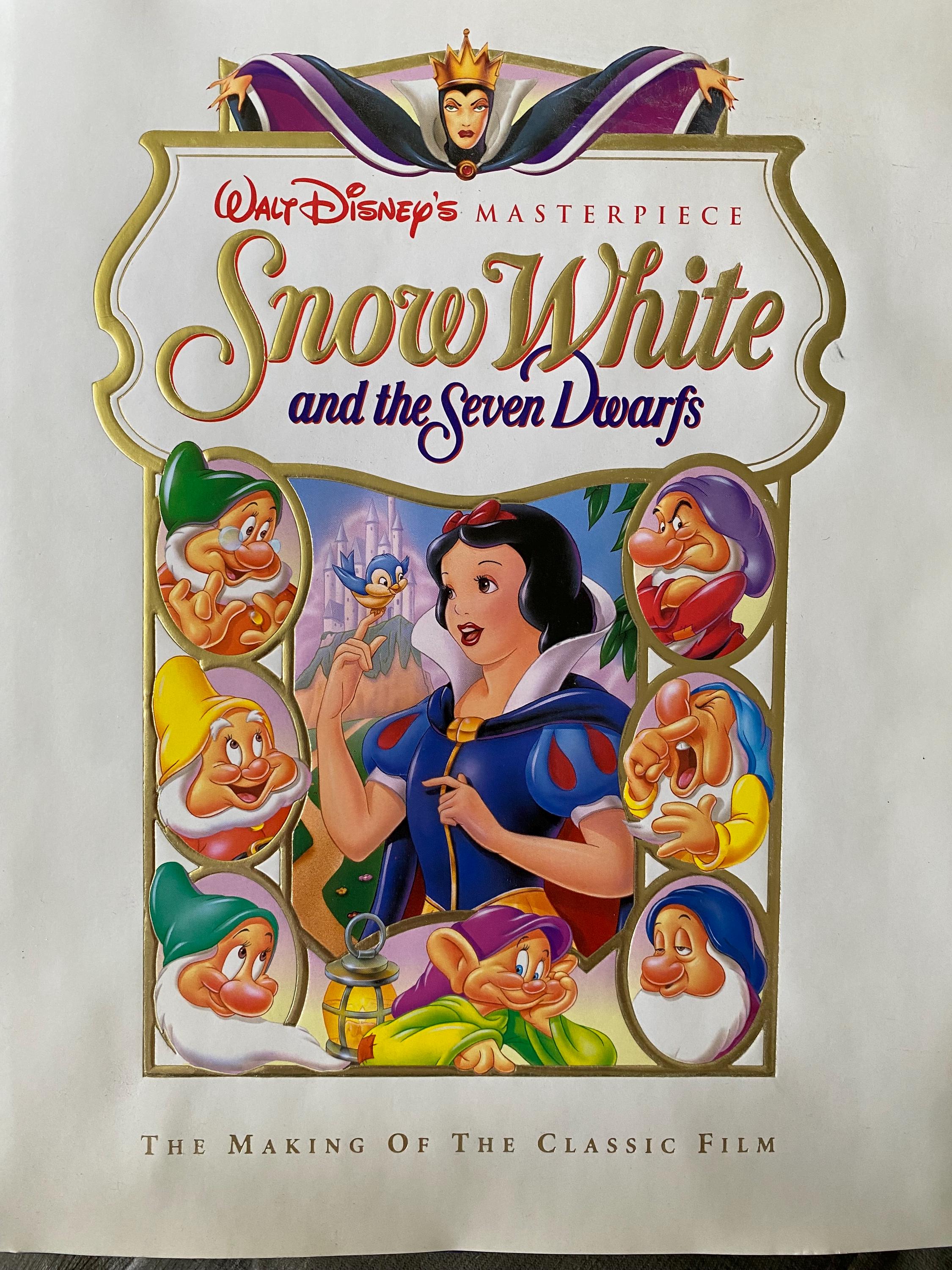 Snow White and the Seven Dwarfs & the Making of the Classic Film With ...