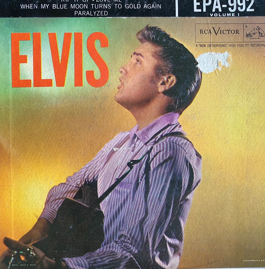Elvis Rip It up 45 Vinyl - Etsy