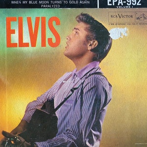 Elvis Rip It up 45 Vinyl - Etsy