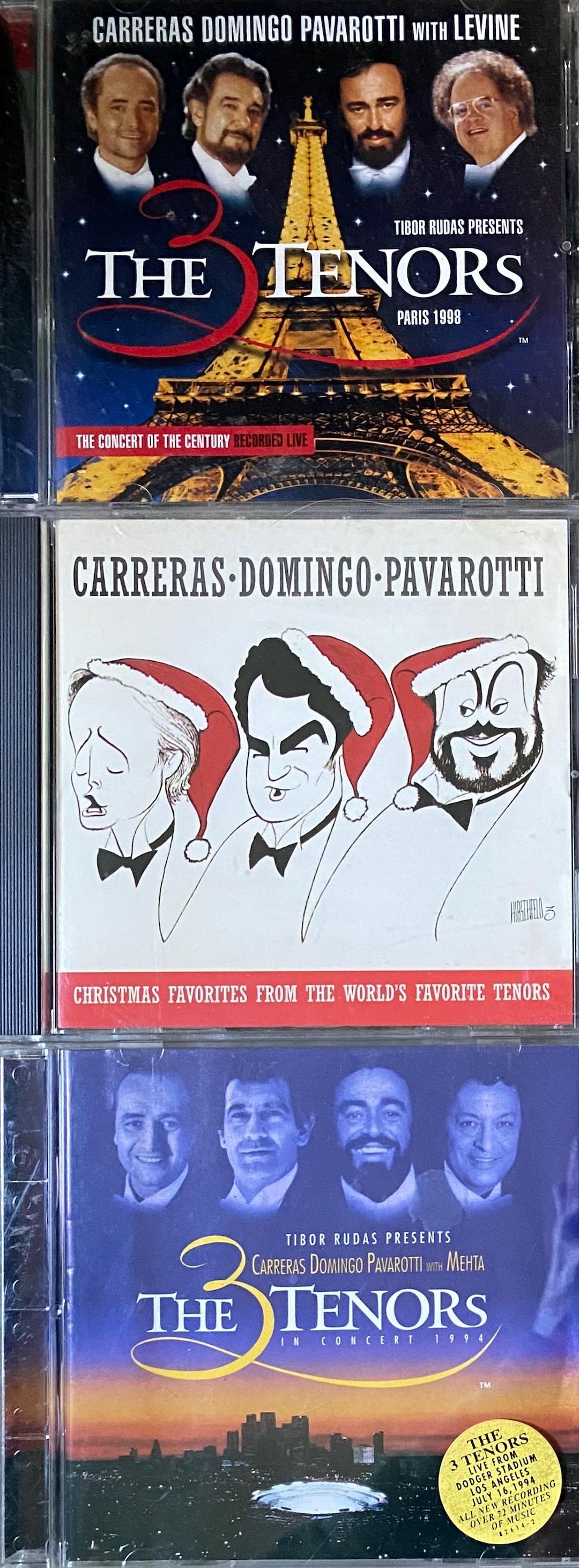 The 3 Tenors CD Lot of 4 - Etsy