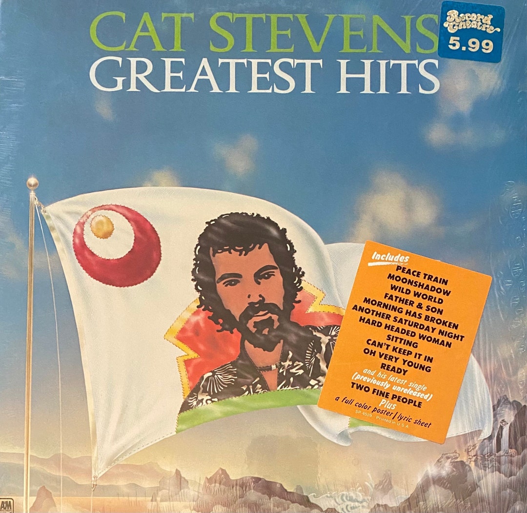 Cat Stevens Greatest Hits LP - Etsy