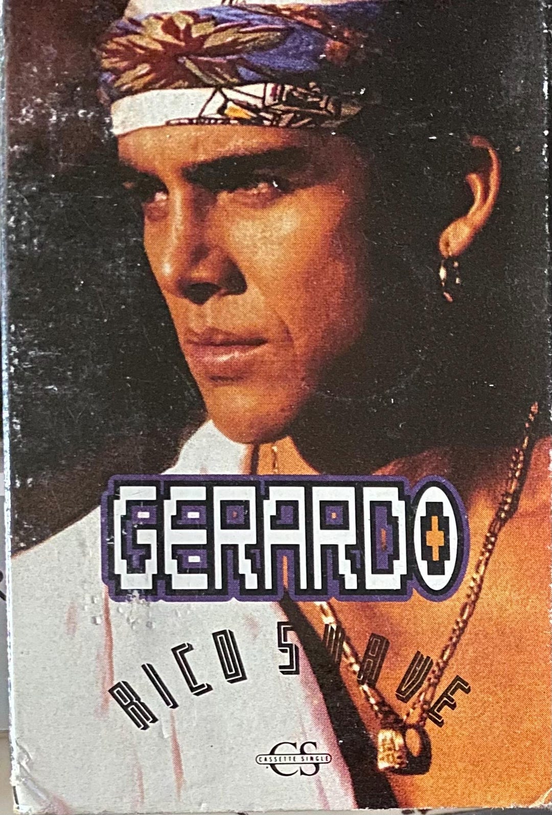 Gerardo Rico Suave Cassette Single - Etsy