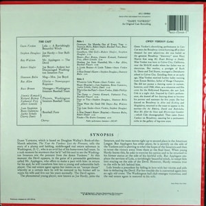 Damn Yankees Soundtrack LP - Etsy