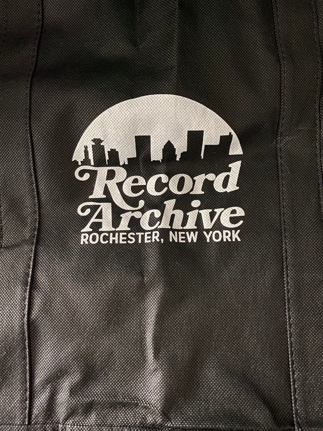 Extra Large Record Tote - Etsy