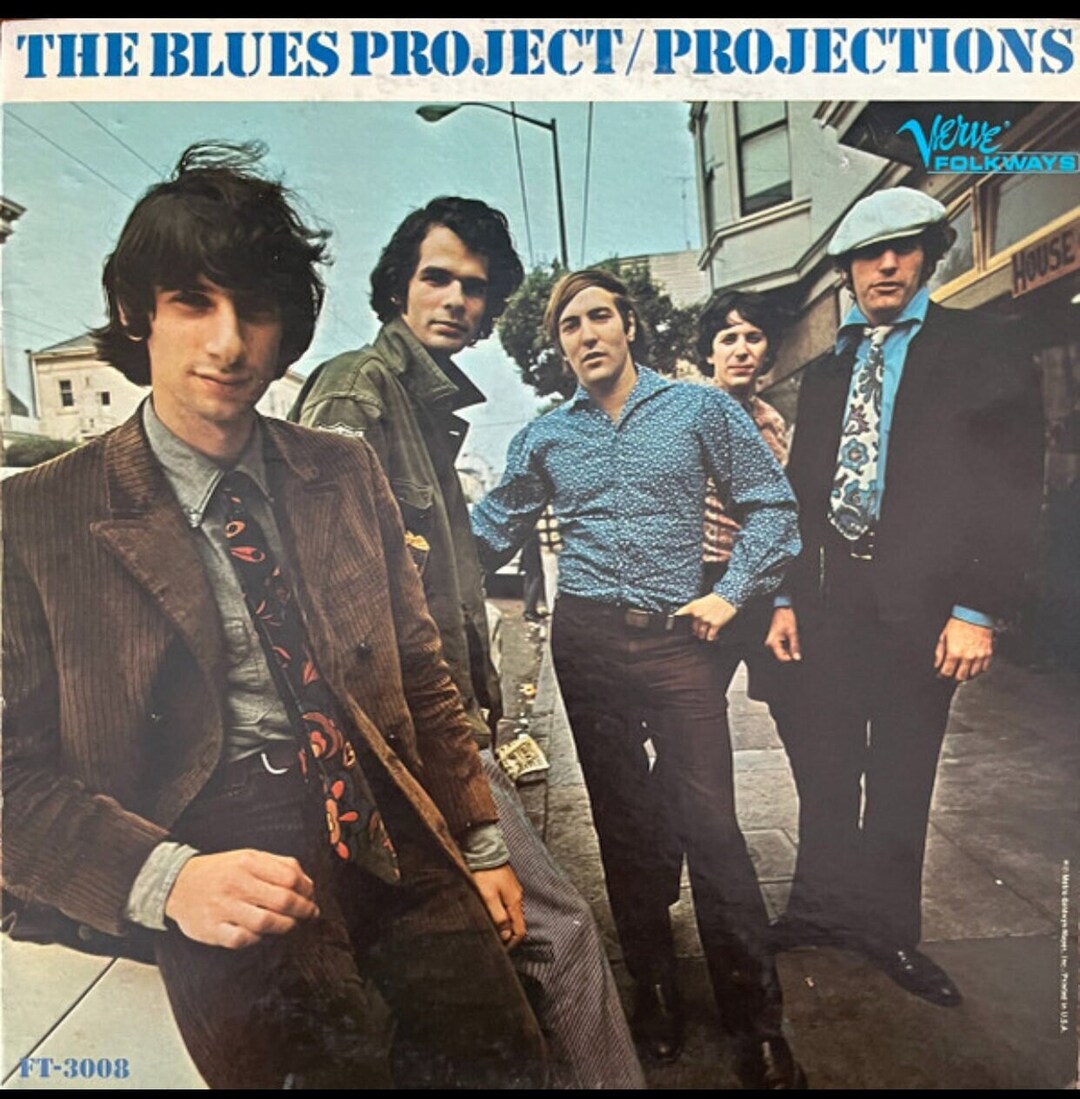 The Blues Project Projections LP - Etsy