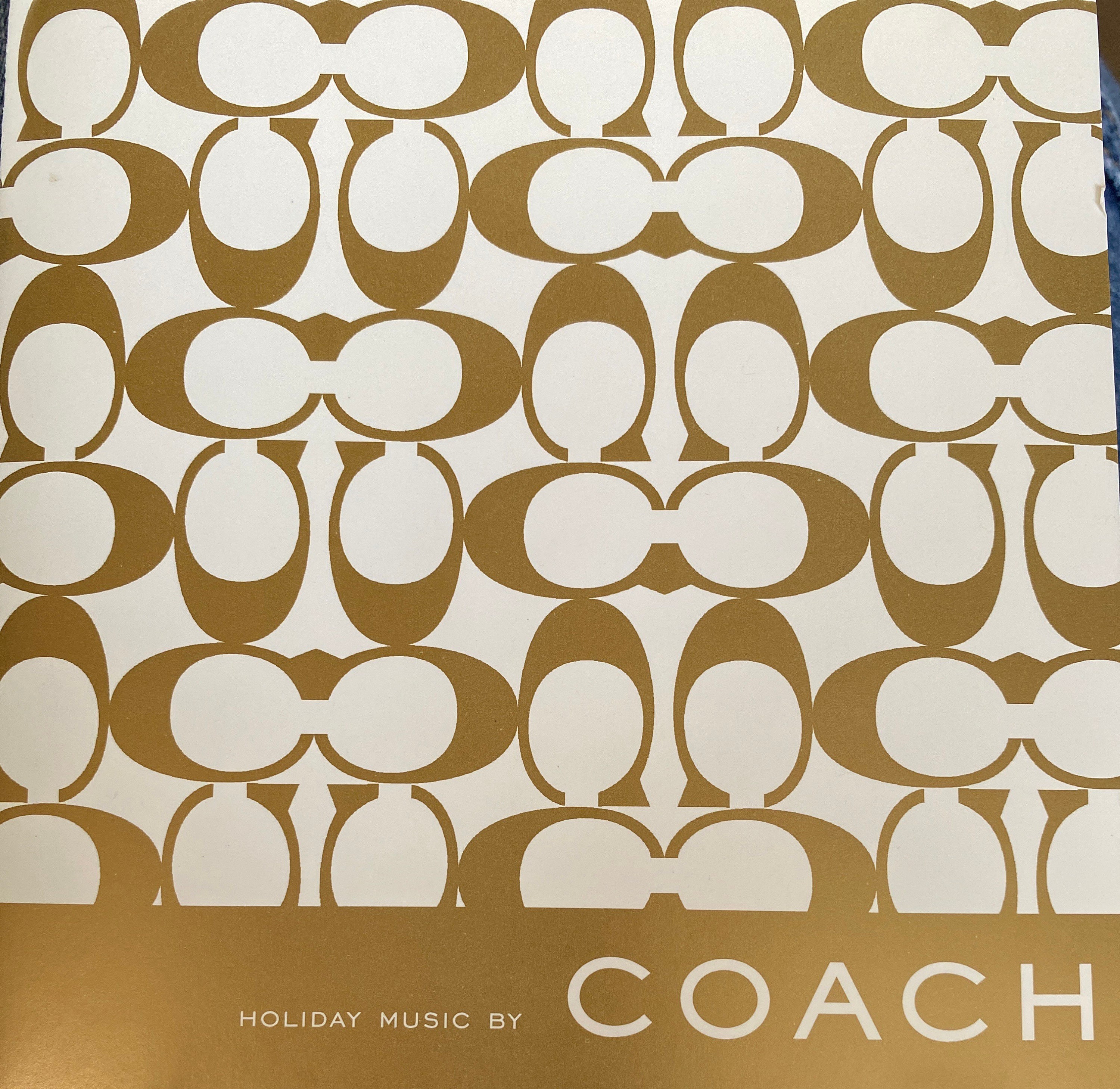 Coach Pattern Wallpaper