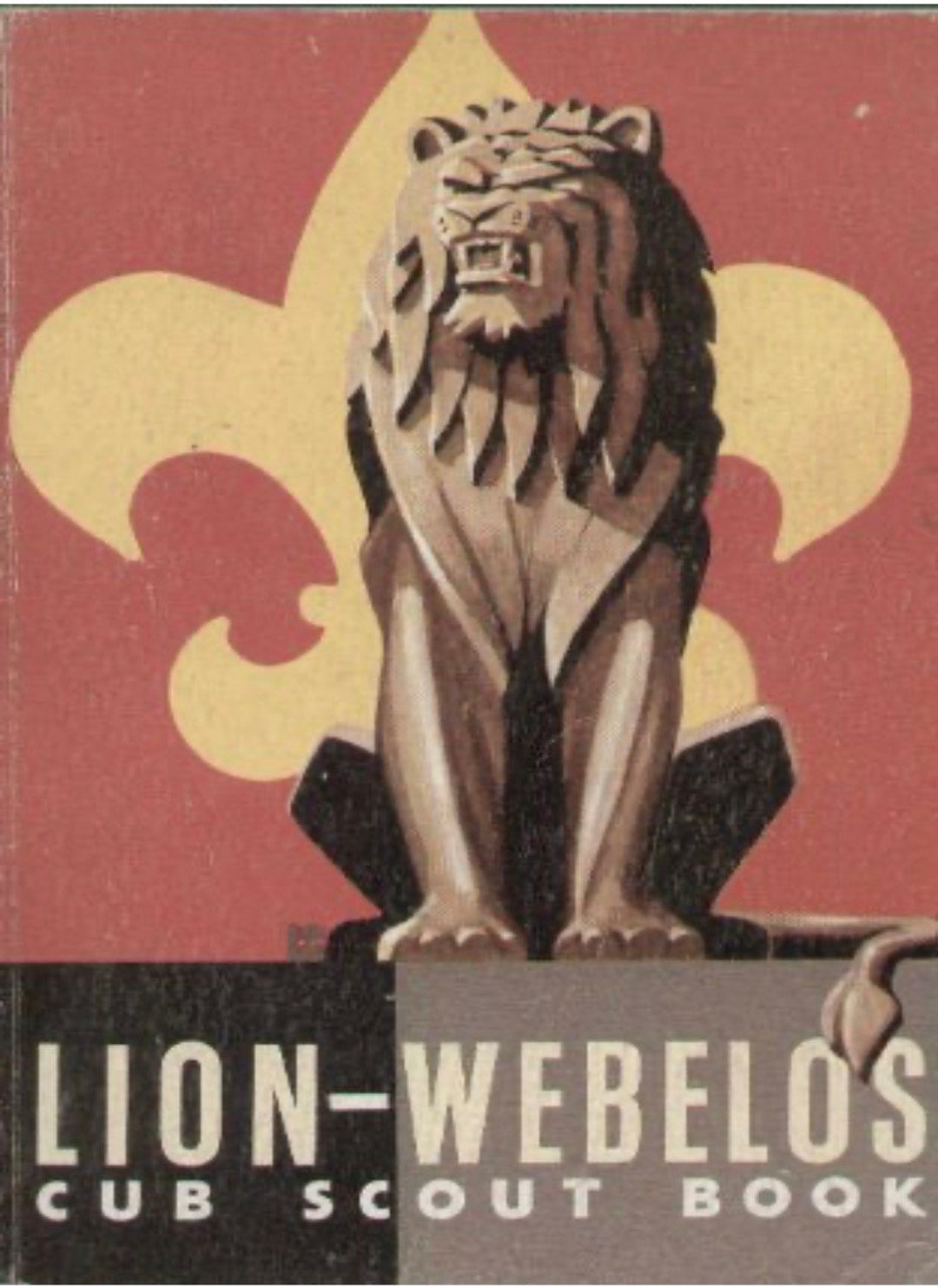 1962 Lion-webelos Cub Scout Book - Etsy