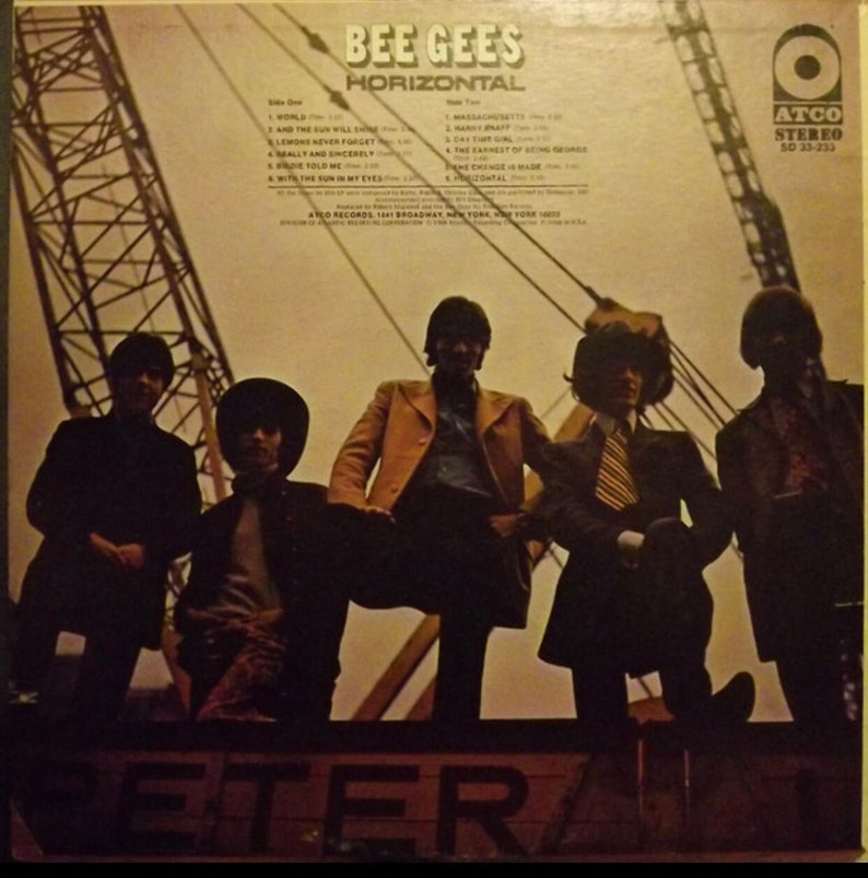 The Bee Gees Horizontal LP VG+/NM - Etsy
