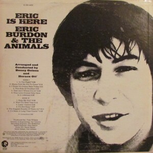 Eric Burdon & the Animals Eric is Here LP - Etsy