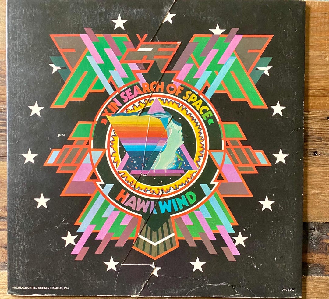 Hawkwind in Search of Space 1971 LP VG/NM - Etsy