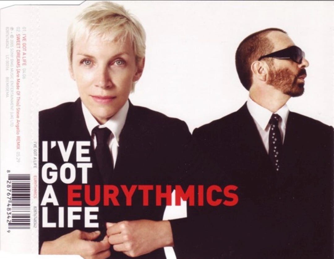 Eurythmics I’ve Got a Life/sweet Dreams CD Single - Etsy