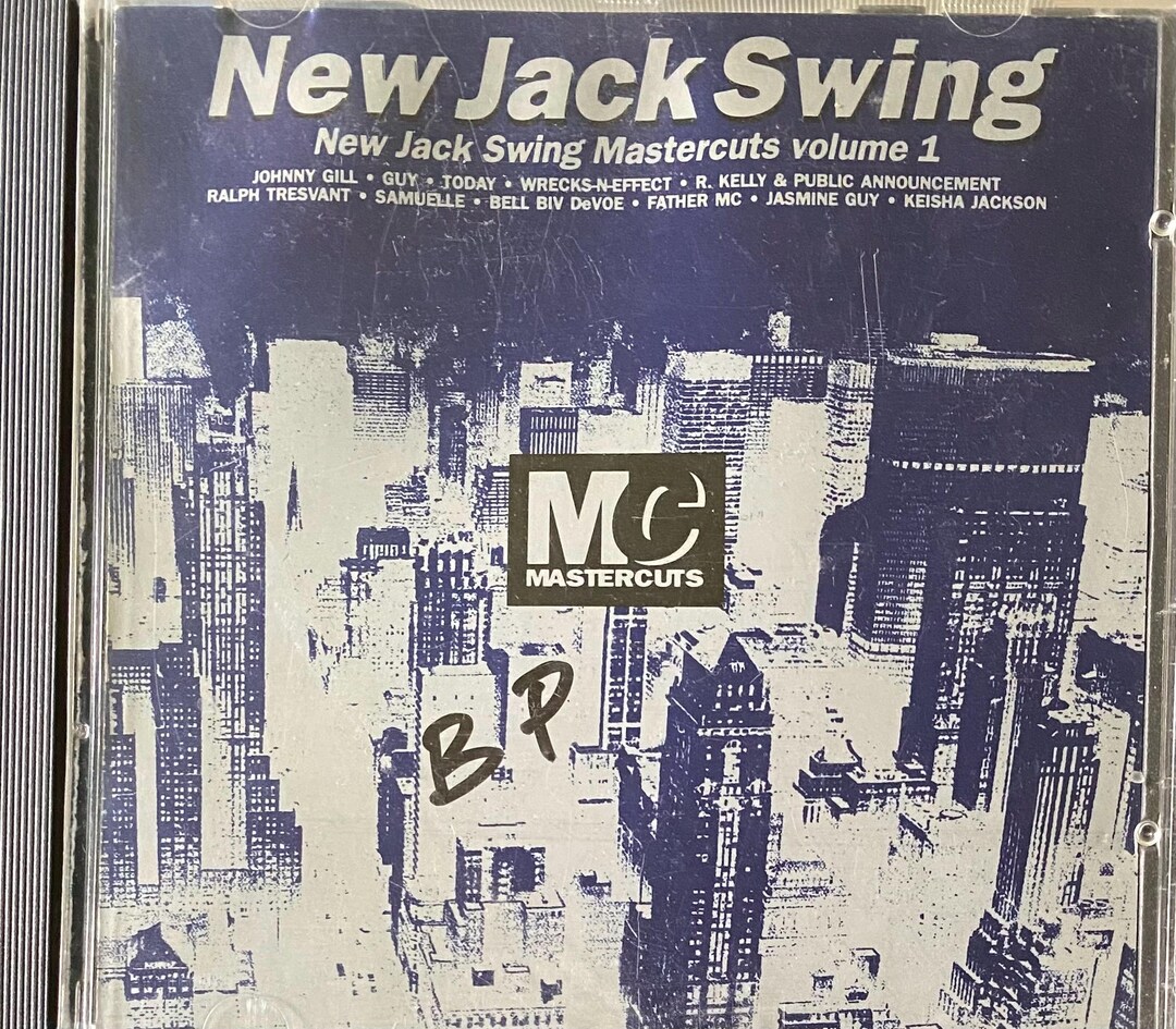 New Jack Swing Volume 1 CD Johnny Gill, Ralph Tresvant, Bell Biv Devoe - Etsy