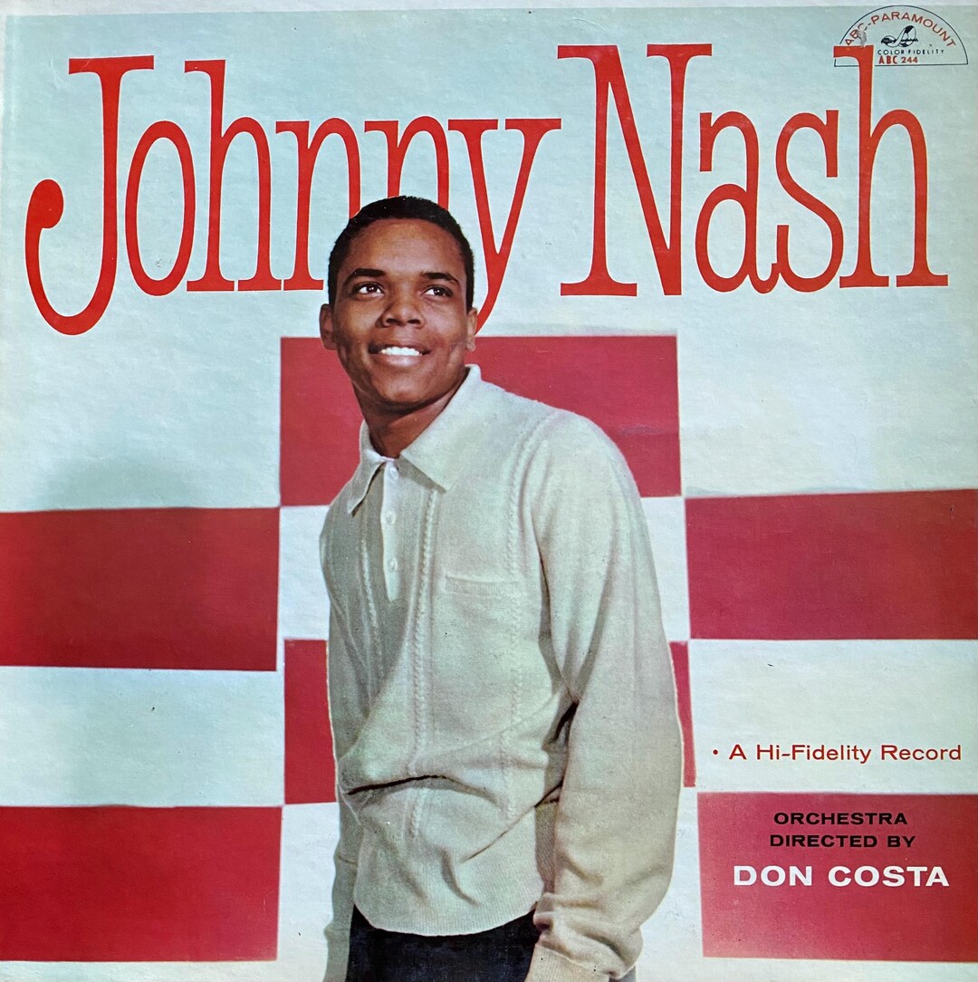 Johnny Nash LP - Etsy