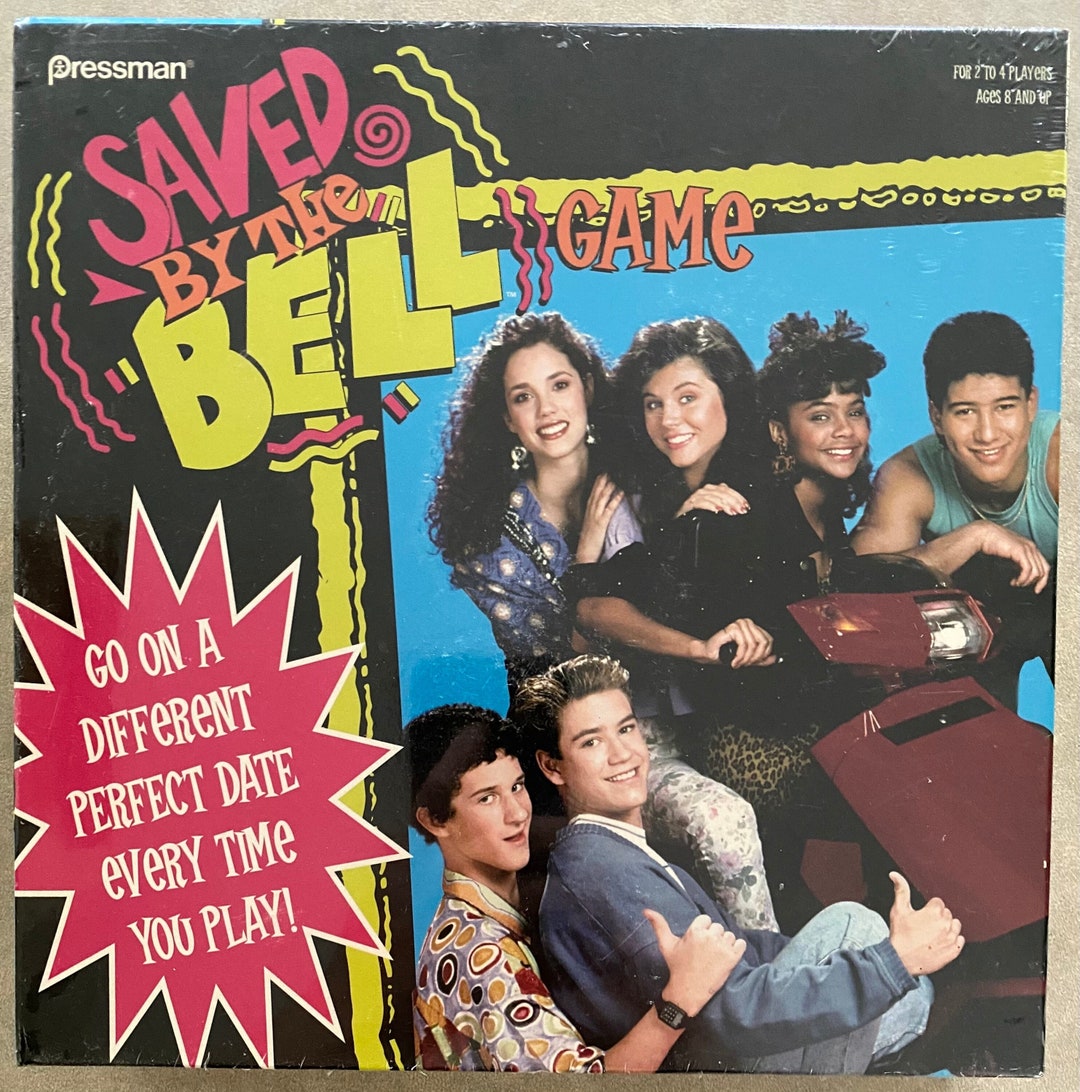 Vintage Saved by the Bell Board Game SEALED - Etsy