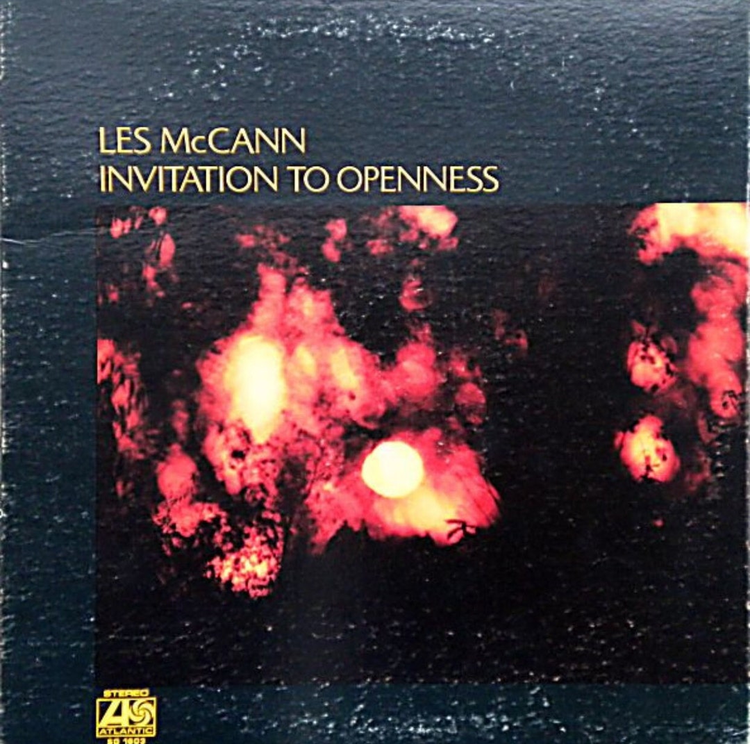 Les Mccann Invitation to Openness LP - Etsy
