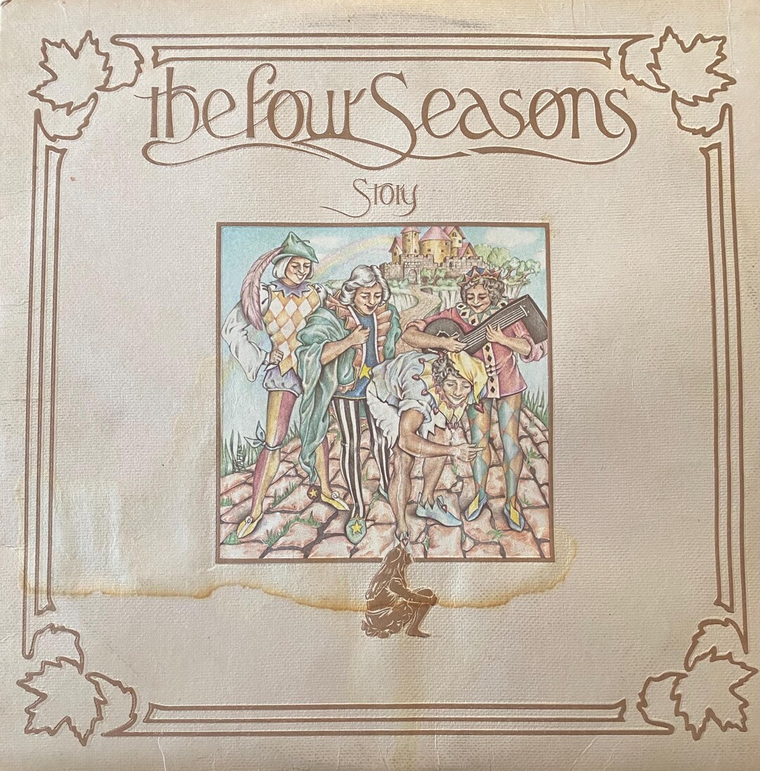 The Four Seasons Story LP - Etsy