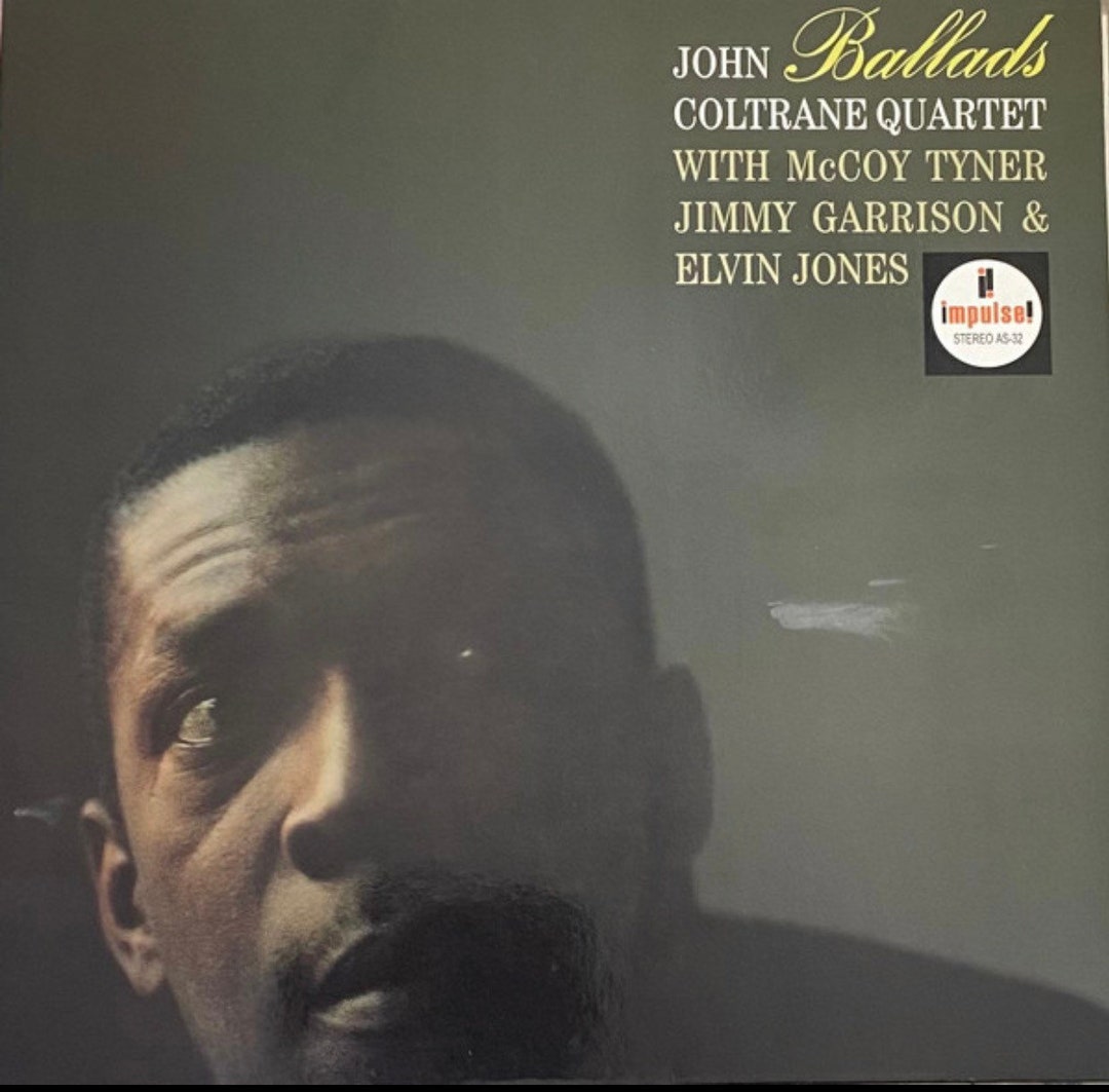 John Coltrane Quartet Ballads LP - Etsy