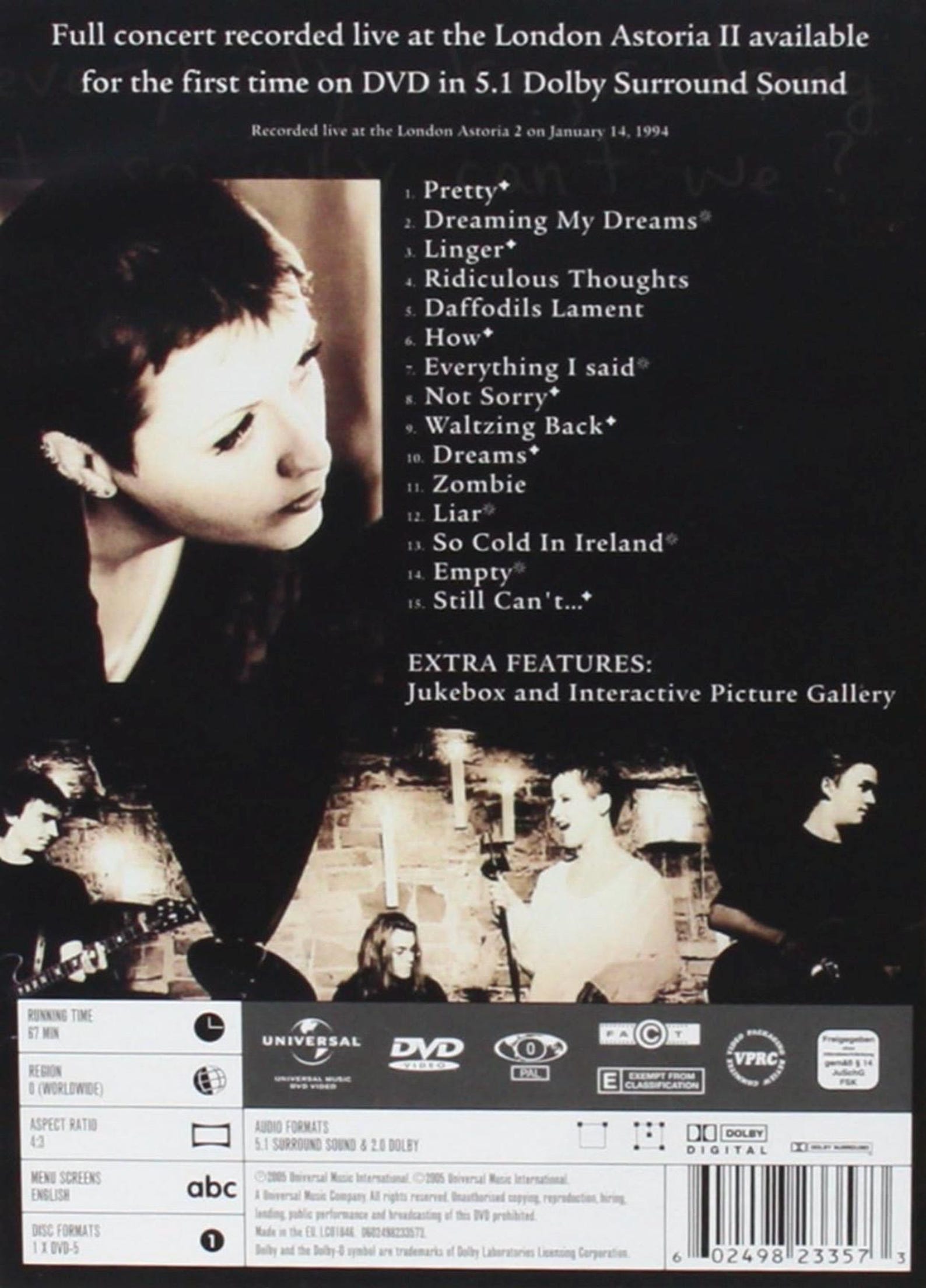 The Cranberries Live DVD - Etsy