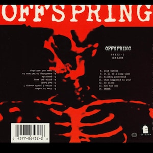 Offspring Smash CD - Etsy