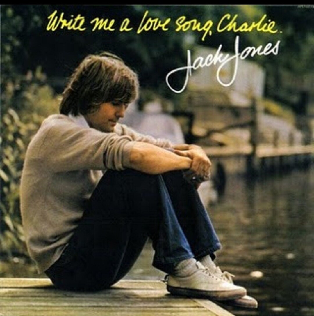 Jack Jones Write Me a Love Song, Charlie LP - Etsy
