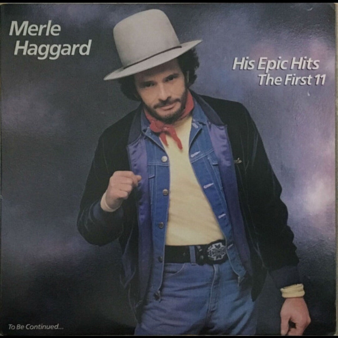 Merle Haggard His Epic Hits the First 11 LP - Etsy