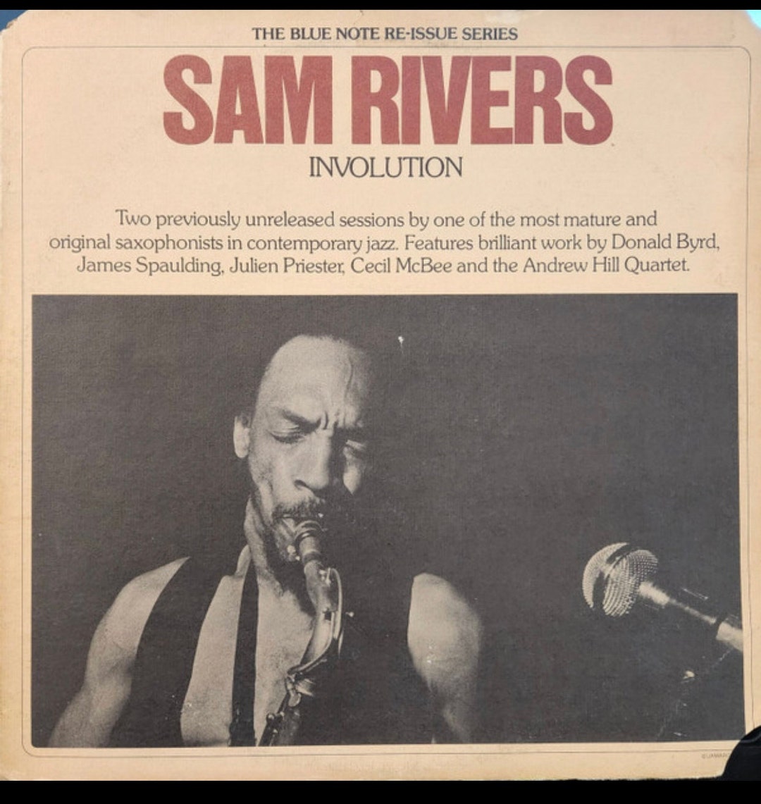Sam Rivers Involution LP - Etsy