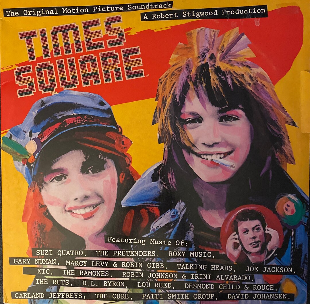 Times Square Soundtrack 2 LP Set - Etsy