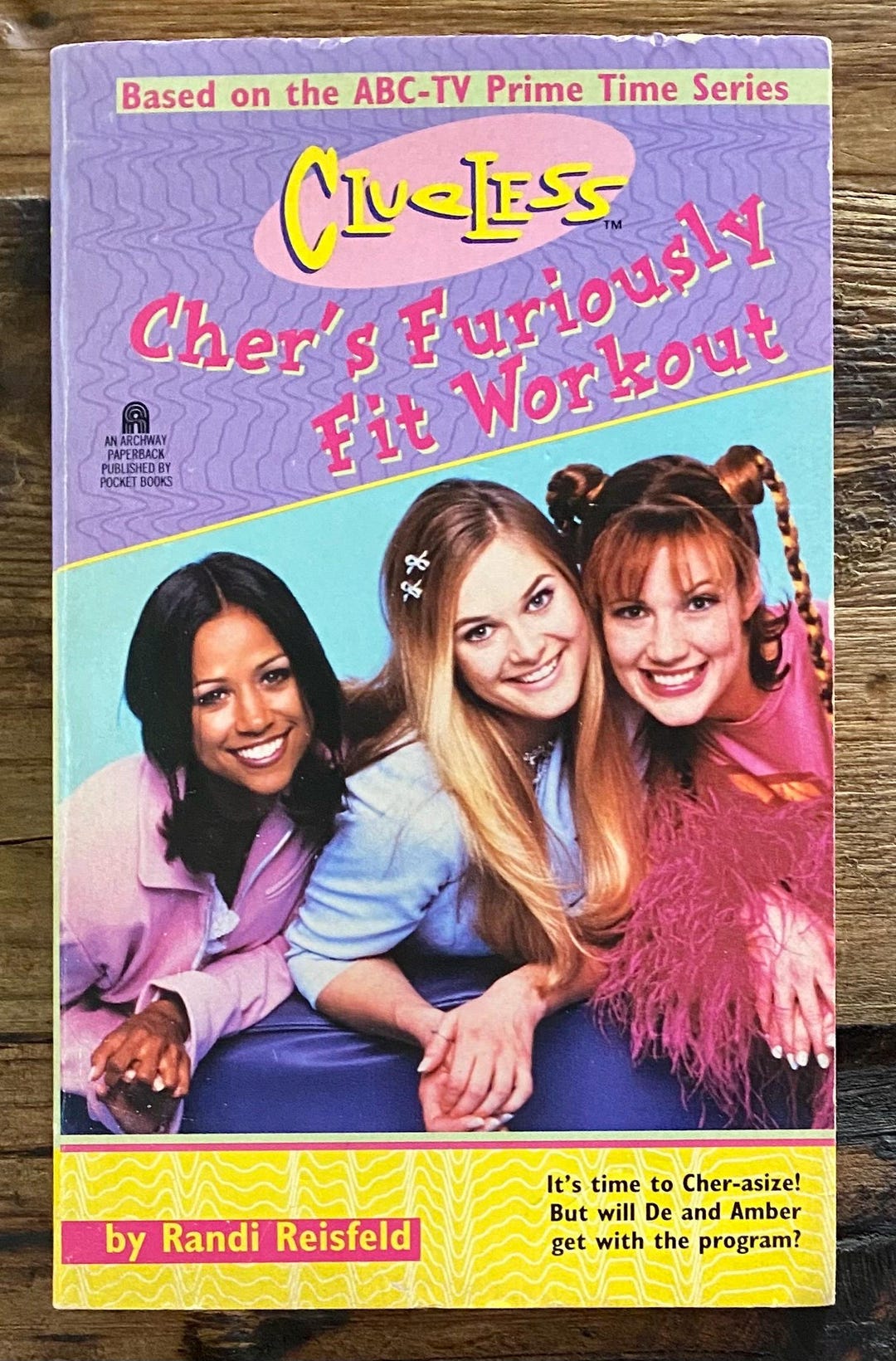 Clueless Cher's Furiously Fit Workout Paperback - Etsy