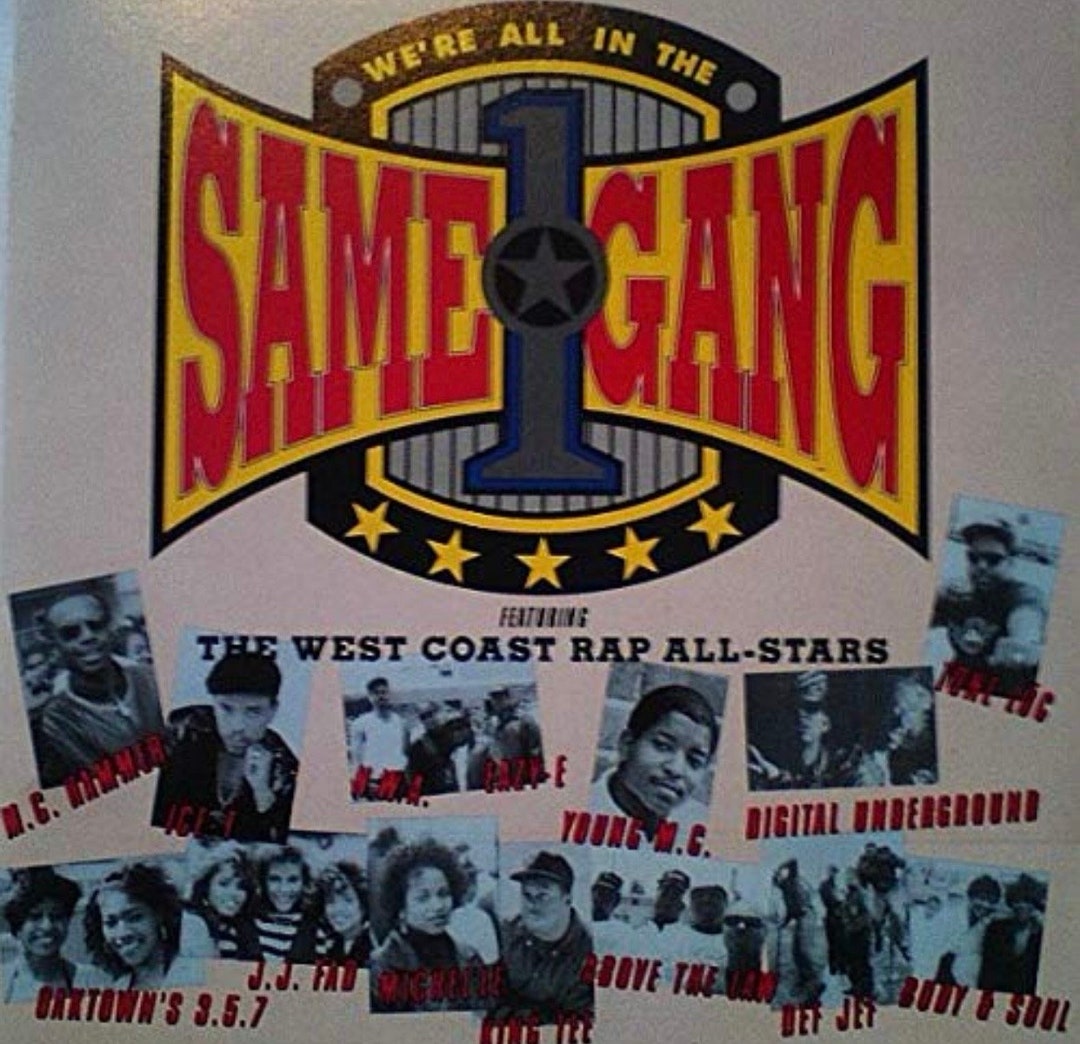 We’re All in the Same Gang CD Young MC, Digital Underground, JJ Fad - Etsy