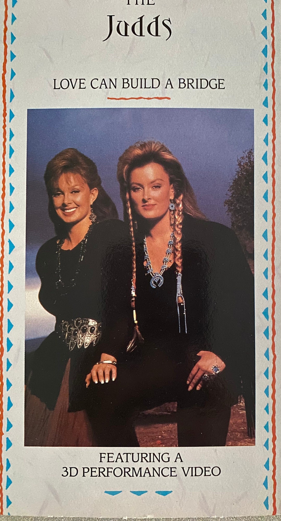 The Judds Love Can Build a Bridge VHS - Etsy