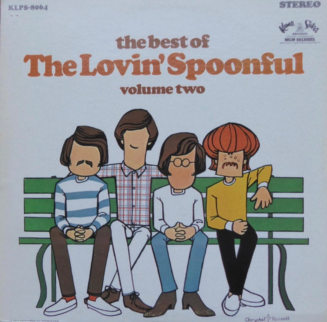 The Best of the Lovin Spoonful Volume Two LP - Etsy
