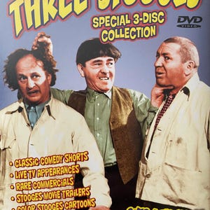 Tales From the Three Stooges DVD Box Set SEALED - Etsy
