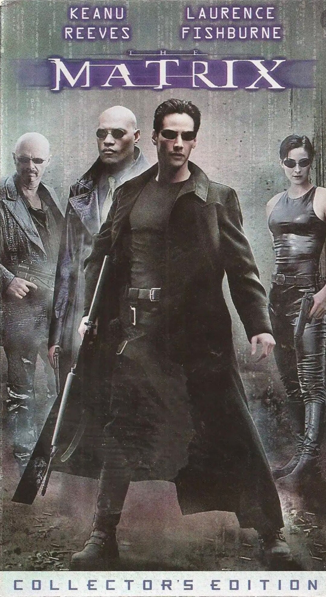 The Matrix VHS - Etsy