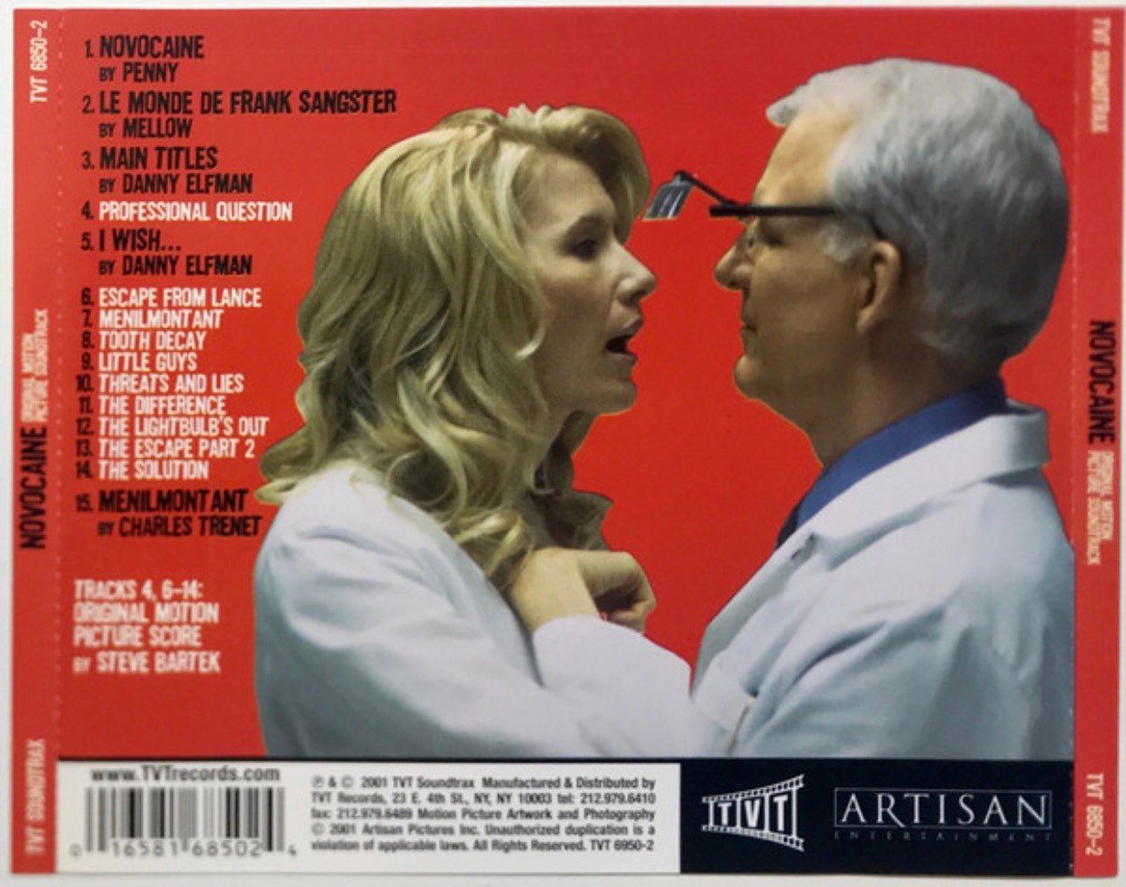 Steve Martin Novocaine