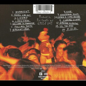 Green Day Dookie CD - Etsy