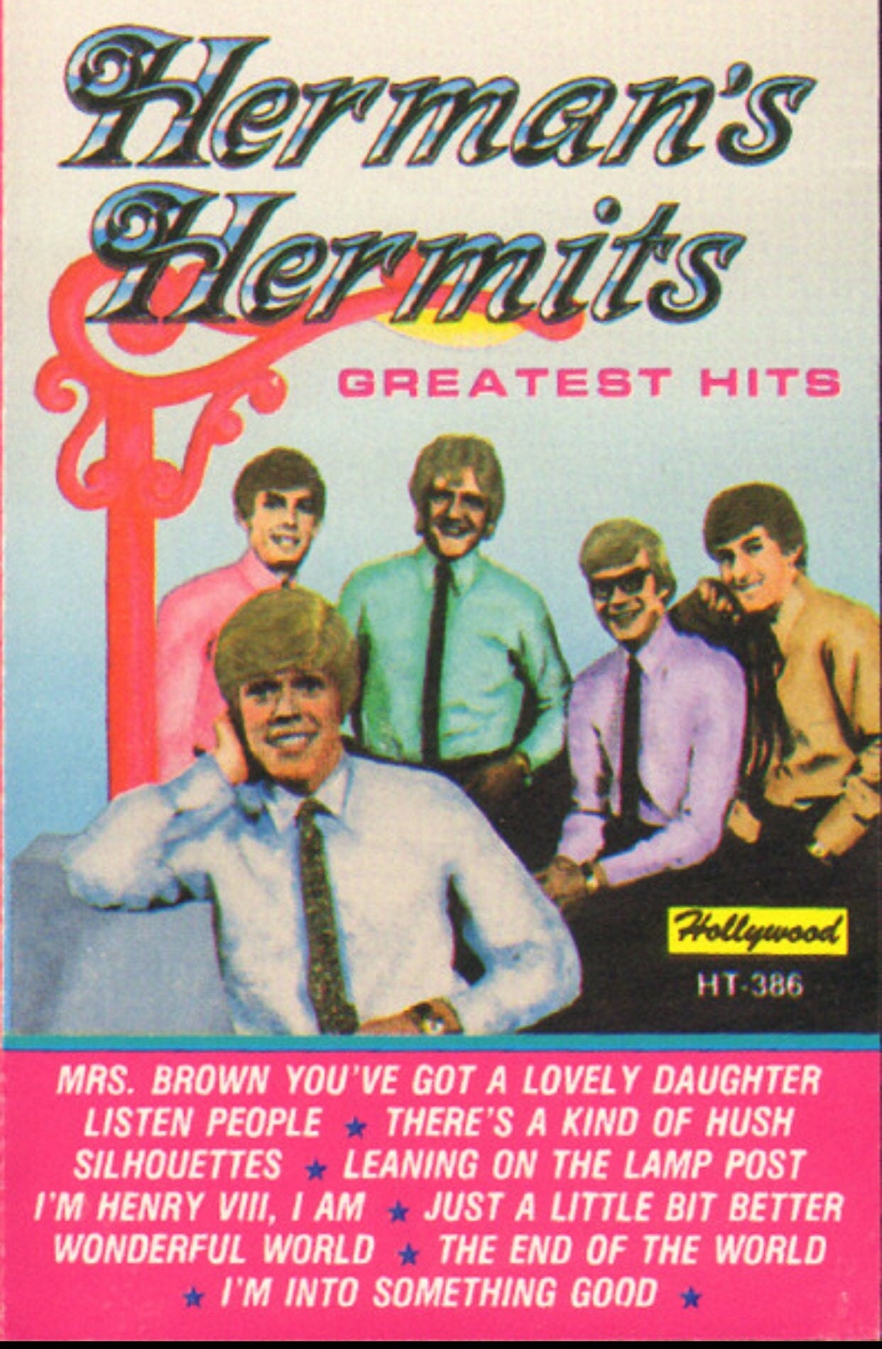 Hermans Hermits Greatest Hits Cassette - Etsy