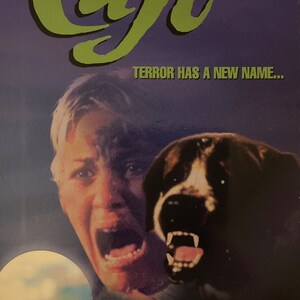Cujo VHS - Etsy