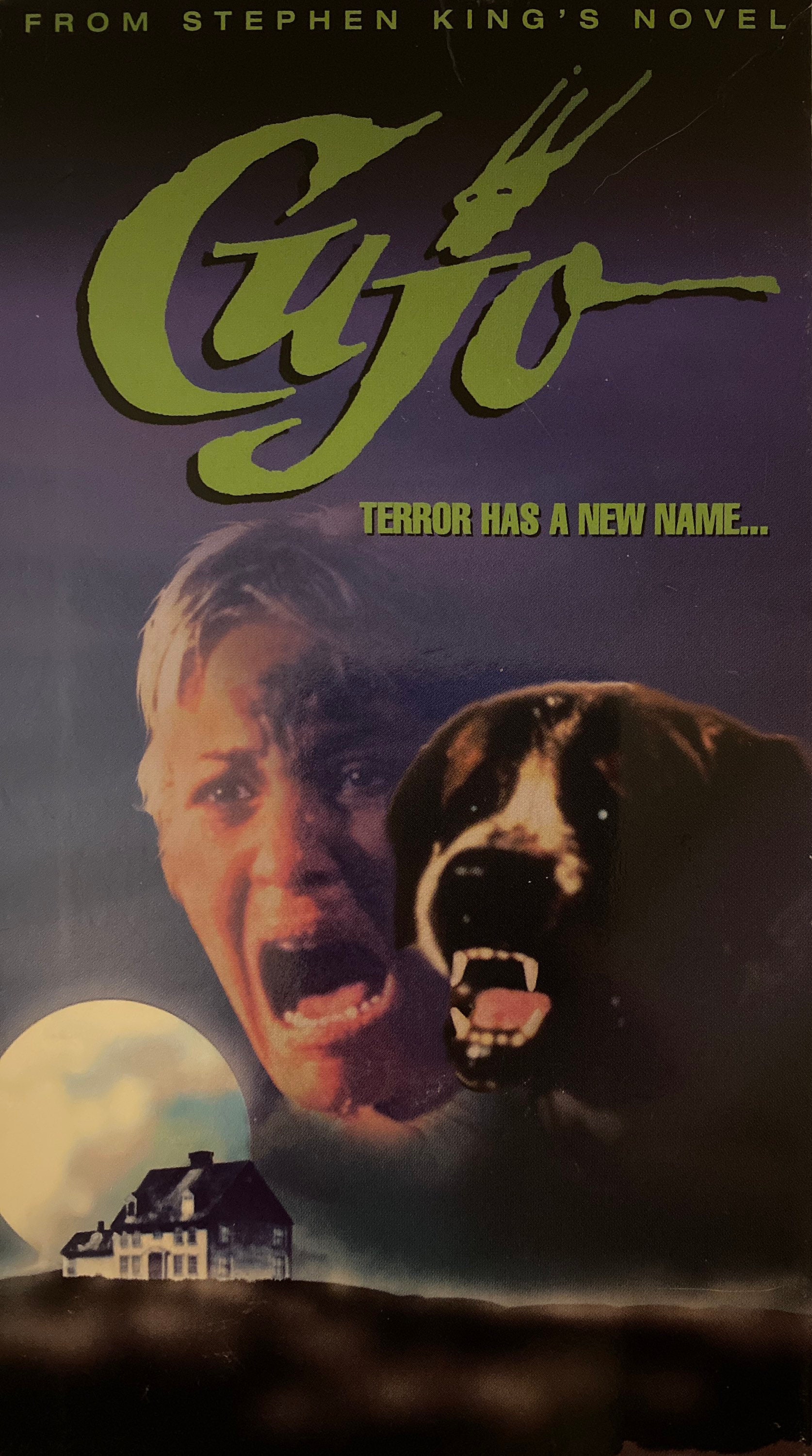 Cujo VHS - Etsy
