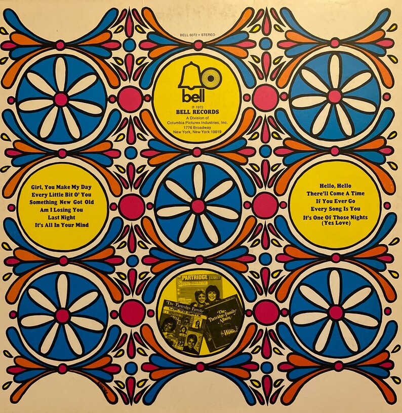 The Partridge Family Shopping Bag LP - Etsy