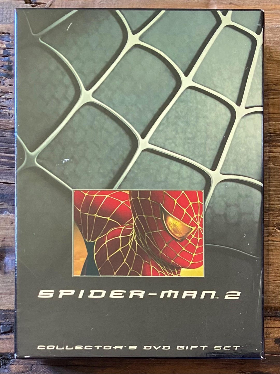Spider-man 2 Gift Set Widescreen Special Edition DVD, Comic Book ...