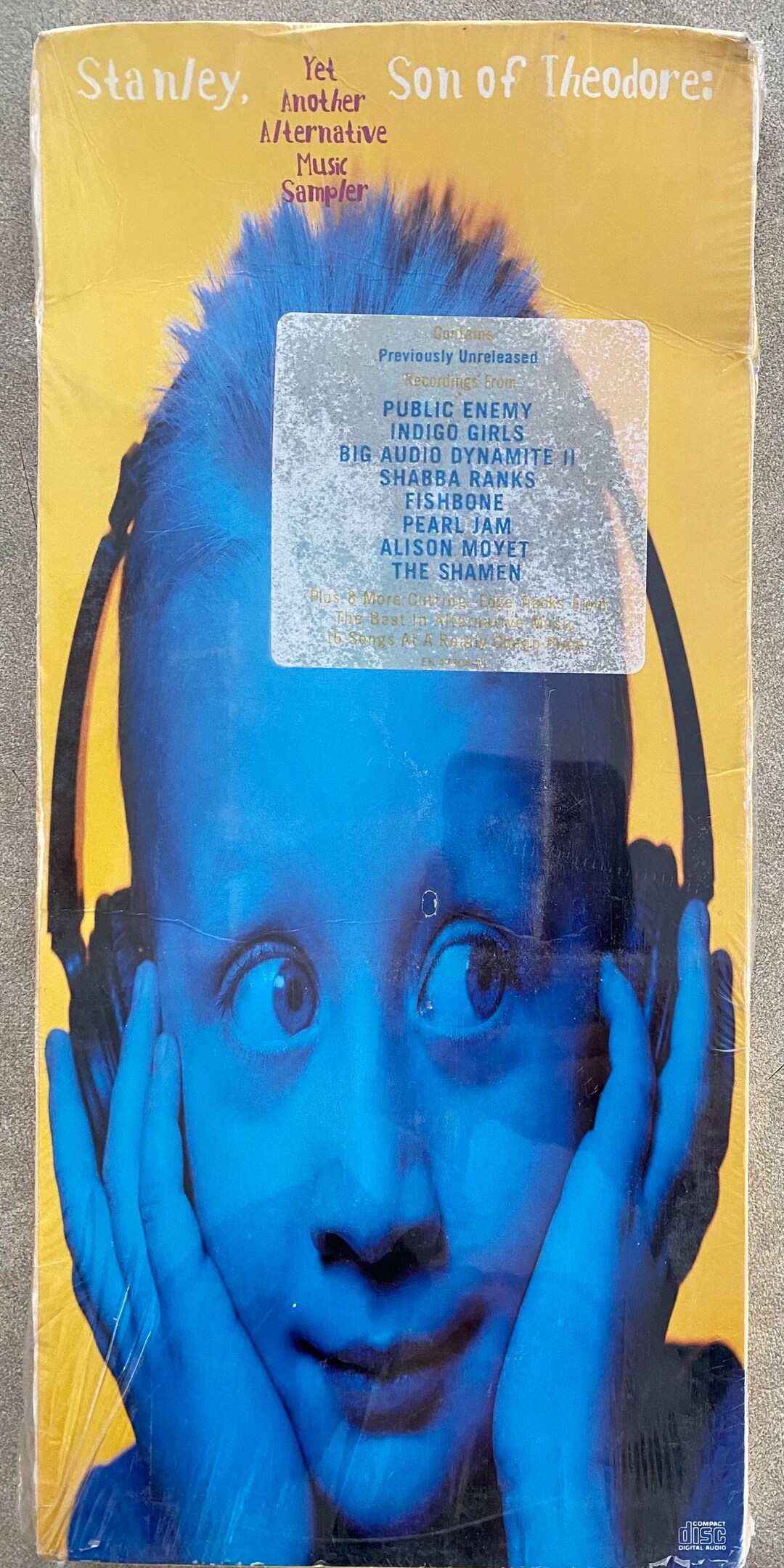 Stanley, Son of Theodore: yet Another Alternative Music Sampler CD in Long Box! Pearl Jam ...