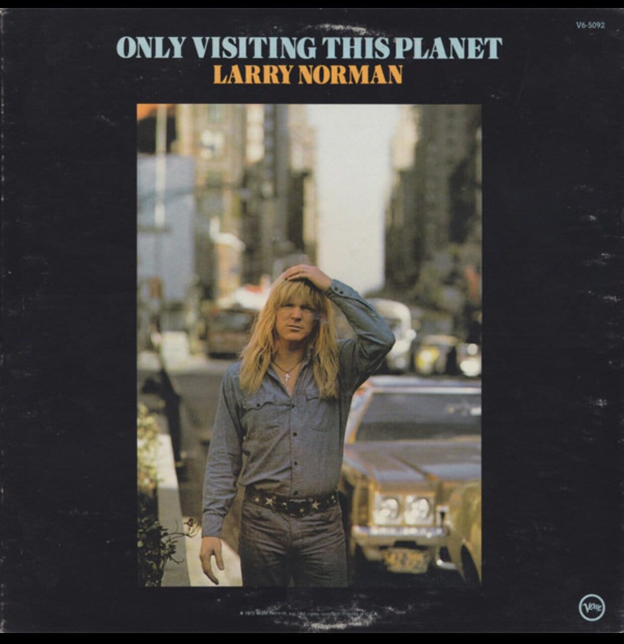 Larry Norman Only Visiting This Planet 1972 LP - Etsy