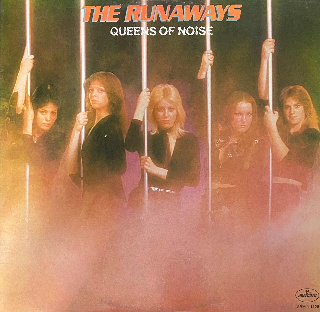 The Runaways Queens of Noise LP - Etsy