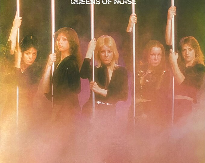The Runaways Queens of Noise LP - Etsy