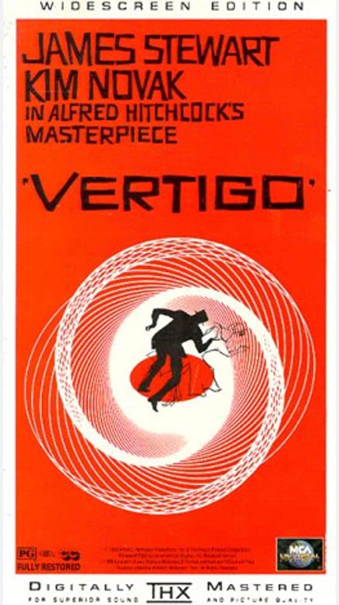 Vertigo VHS - Etsy
