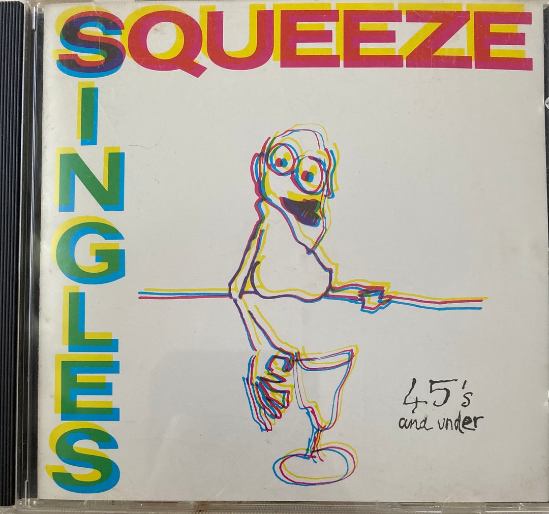 Squeeze Singles CD - Etsy