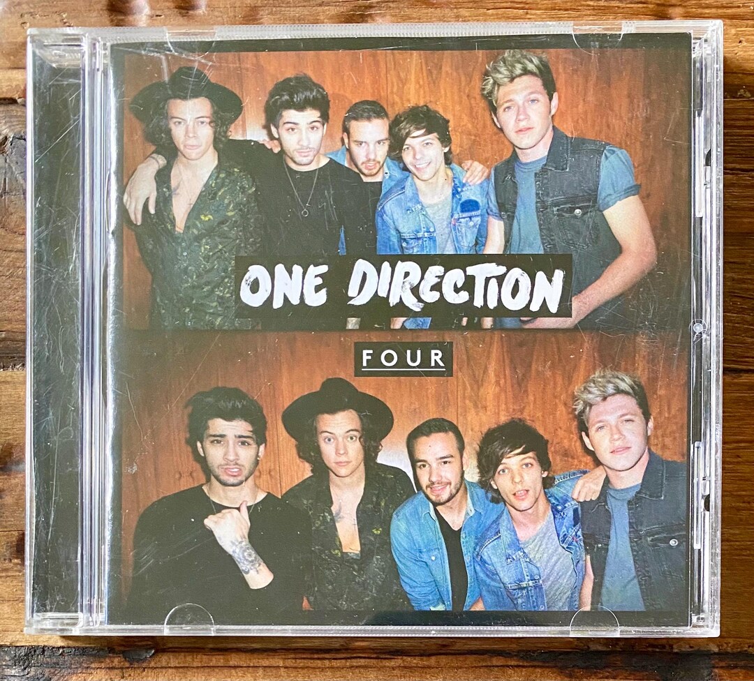 One Direction Four CD - Etsy